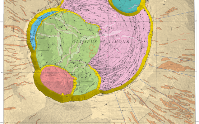 O que dizem os primeiros mapas detalhados de Marte - Nexo Jornal