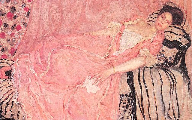 Uma breve história de como o rosa se tornou a cor polêmica da moda ...