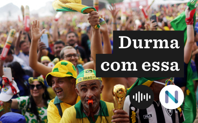 O verde amarelo, finalmente, como símbolo do futebol - Nexo Jornal