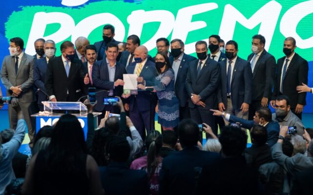 O que é o Podemos, partido de Moro para a Presidência - Nexo Jornal