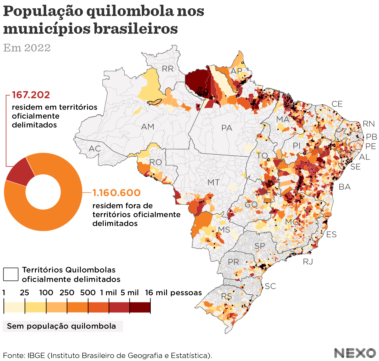 Apenas 12,6% dos quilombolas vivem em terras delimitadas - Nexo Jornal