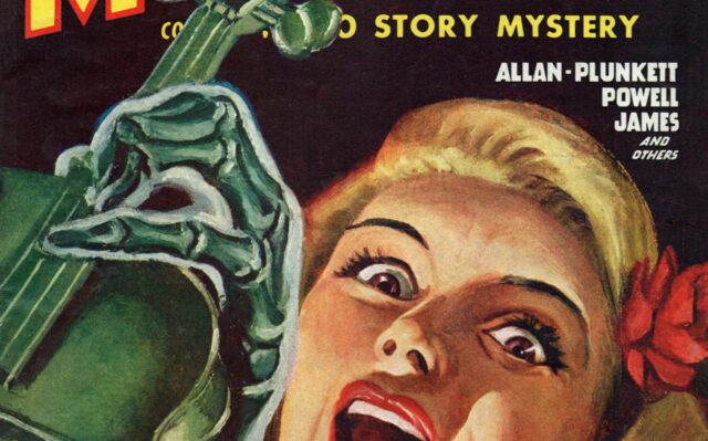 O projeto que disponibiliza centenas de pulp fictions gratuitamente ...