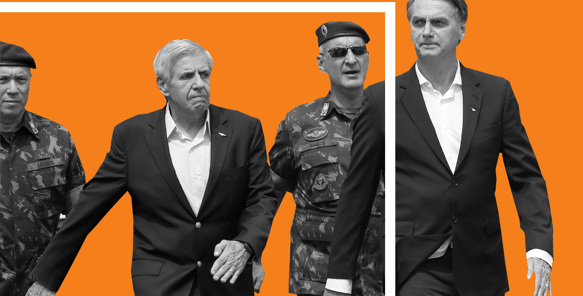 Os generais e o capitão Bolsonaro: para onde vamos?