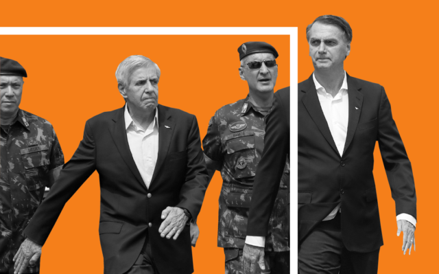 Os generais e o capitão Bolsonaro: para onde vamos?