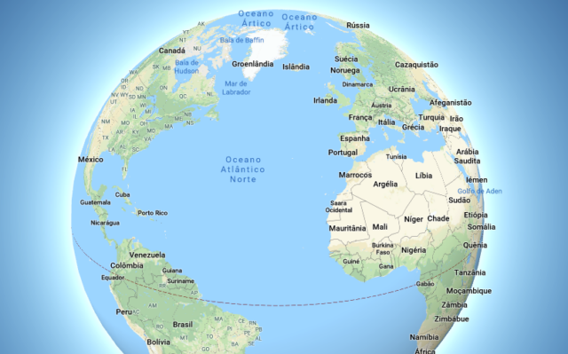 Esta mudança no Google Maps deixa o mundo menos distorcido - Nexo Jornal