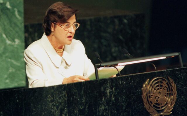 Como Ruth Cardoso ajudou a impulsionar ações sociais no Brasil - Nexo ...