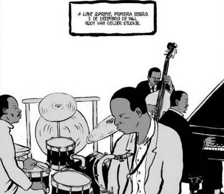Cinco momentos da vida de John Coltrane retratados em quadrinhos - Nexo ...