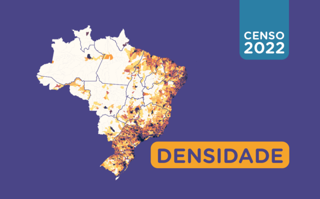 Gráficos e mapas sobre o Censo Demográfico de 2022 - Nexo Jornal