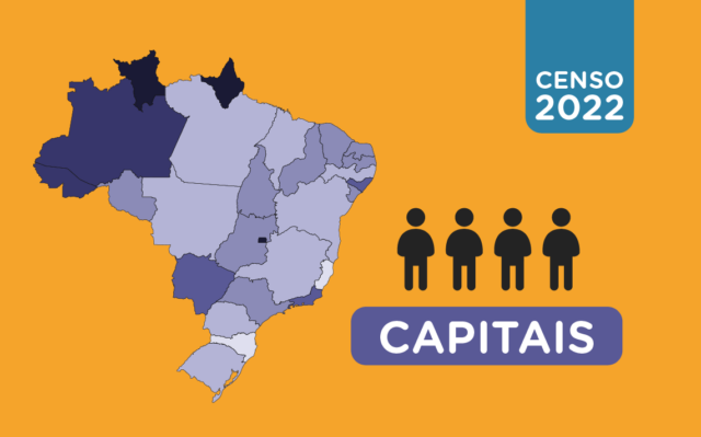 Gráficos e mapas sobre o Censo Demográfico de 2022 - Nexo Jornal