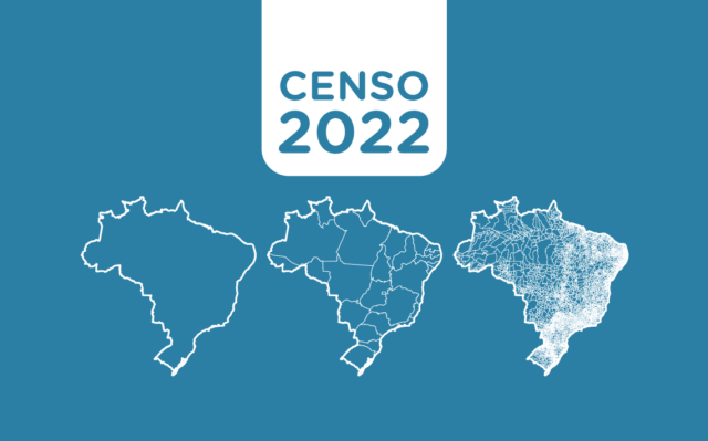 Gráficos e mapas sobre o Censo Demográfico de 2022 - Nexo Jornal