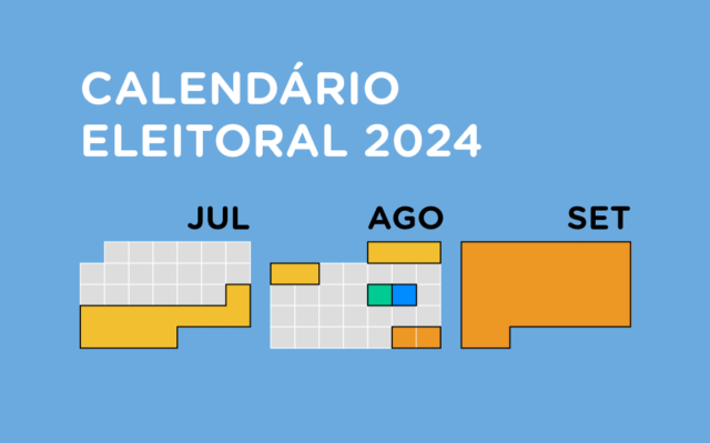 As principais datas do calendário das eleições de 2024