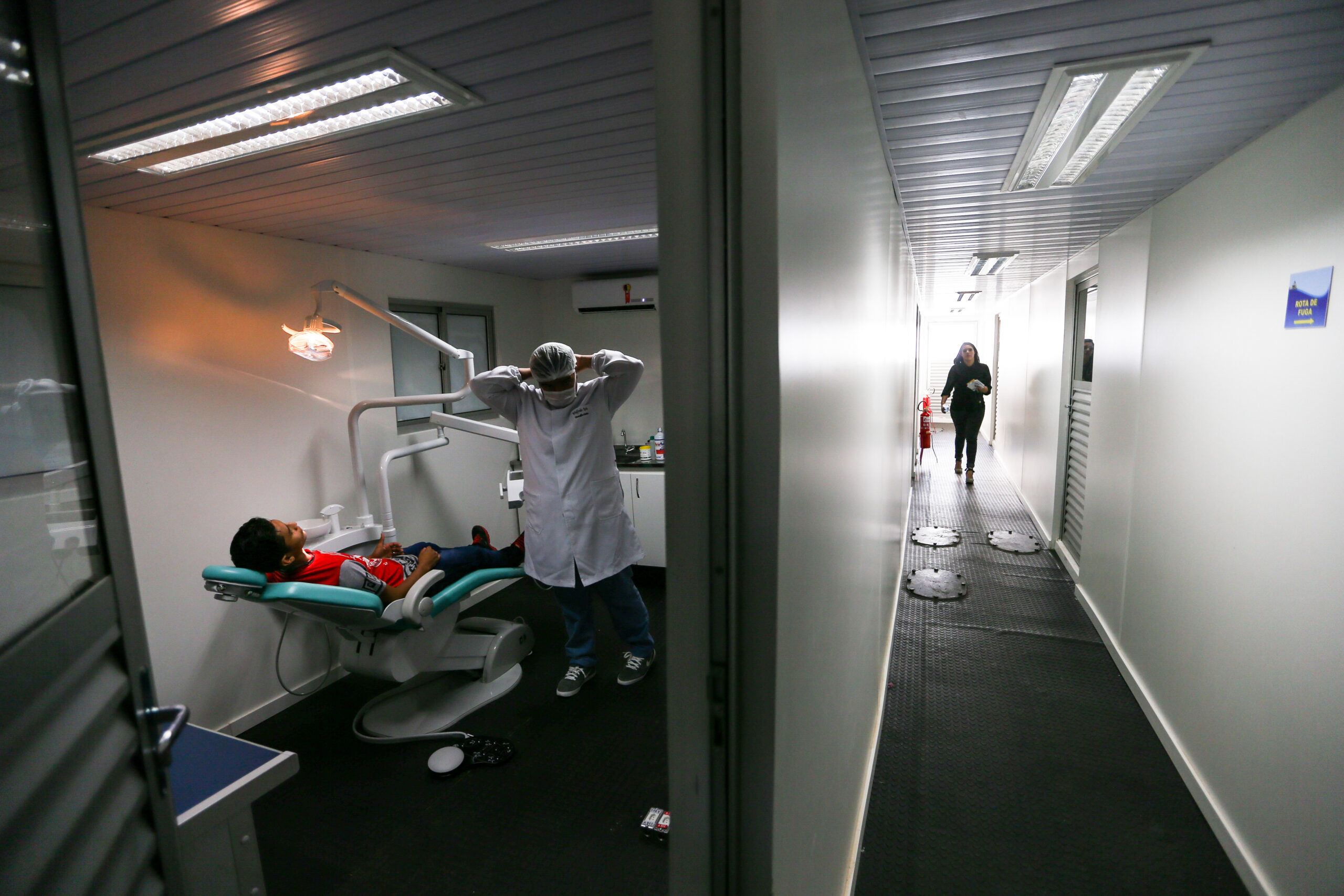 O uso dos serviços de saúde bucal por ribeirinhos - Nexo Jornal