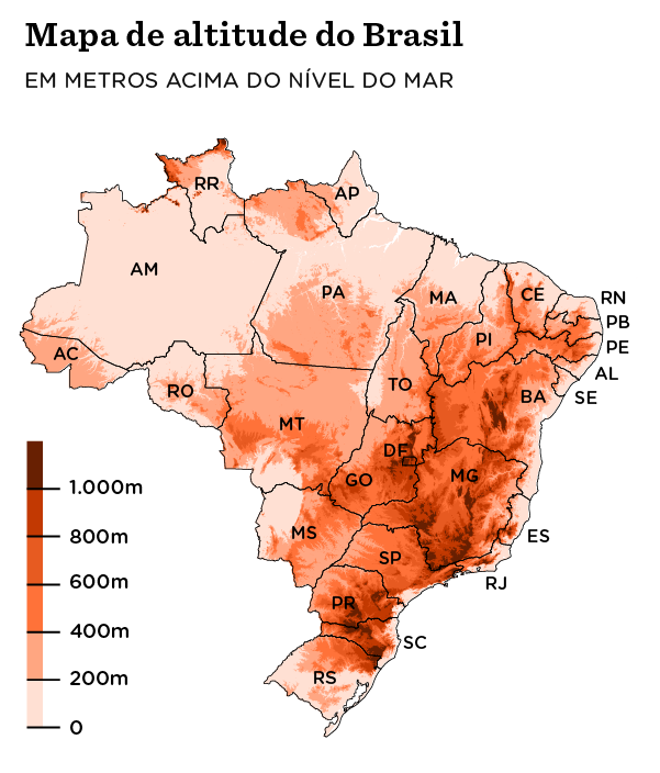 Como fazer mapa com dados geográficos - Nexo Jornal