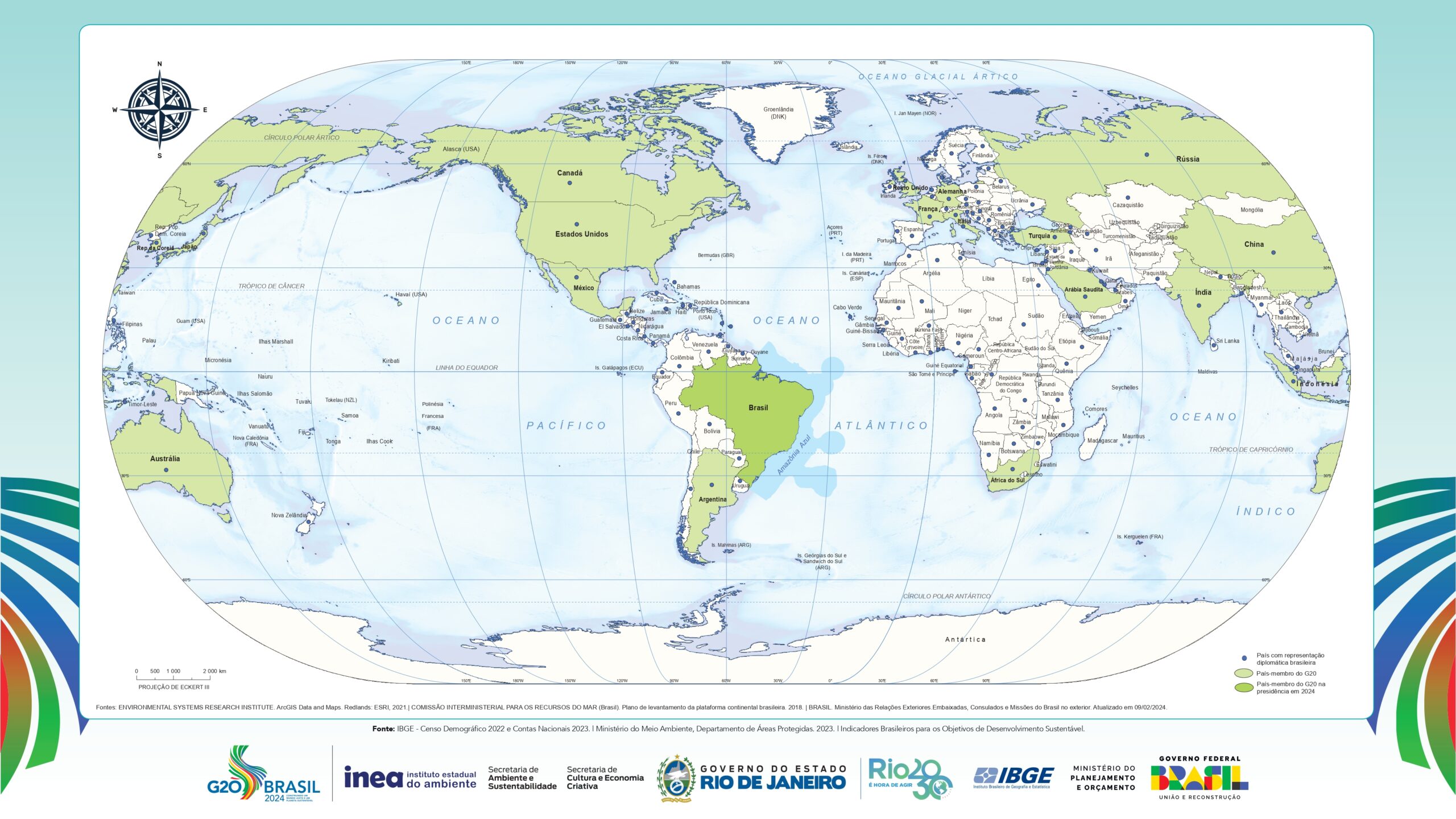 Futuro Mapa Do Mundo 2024