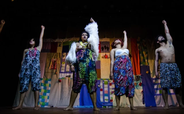 Uma década do Pretagô, grupo teatral afrocentrado do RS - Nexo Jornal