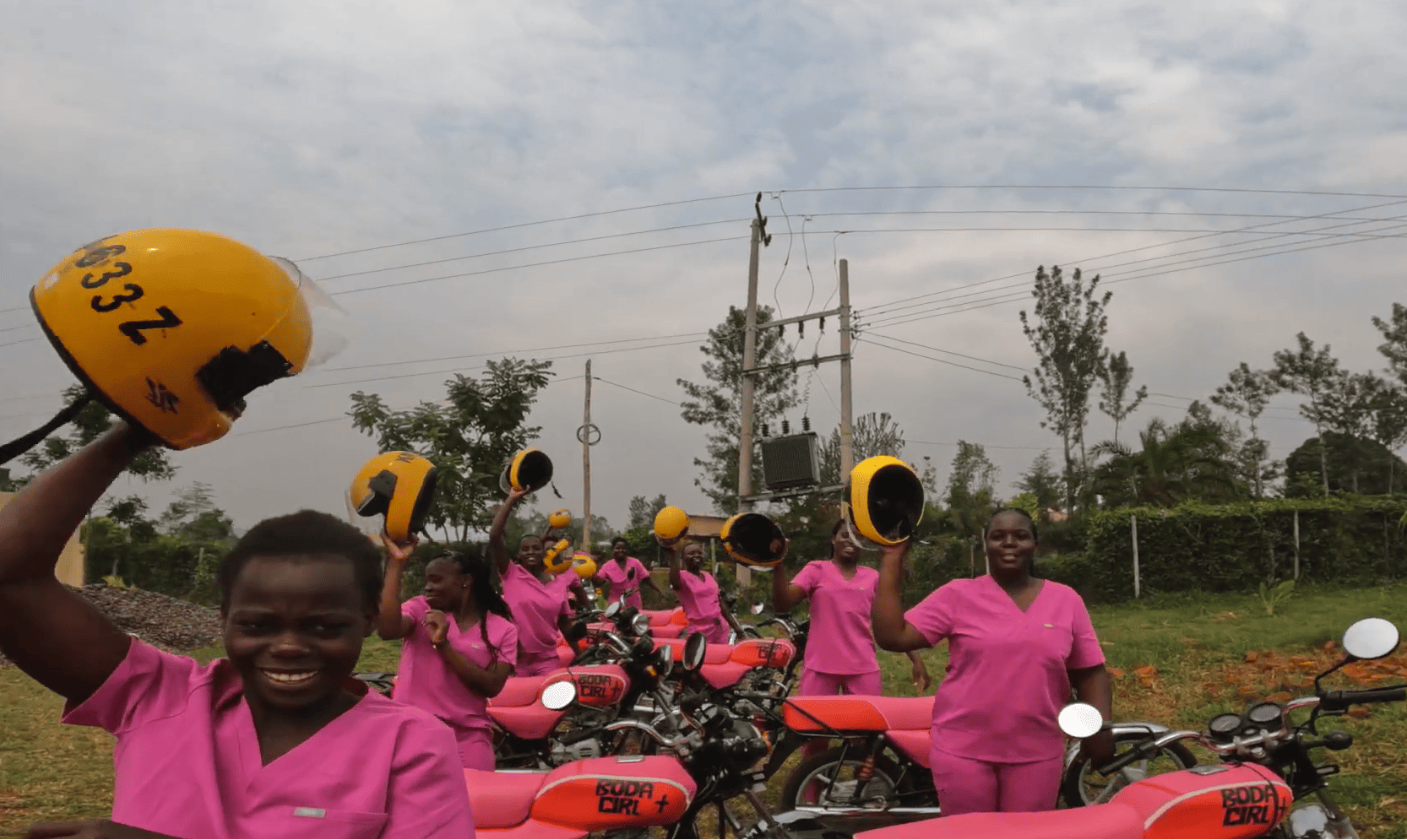 O transporte de mulheres como negócio feminino no Quênia - Nexo Jornal