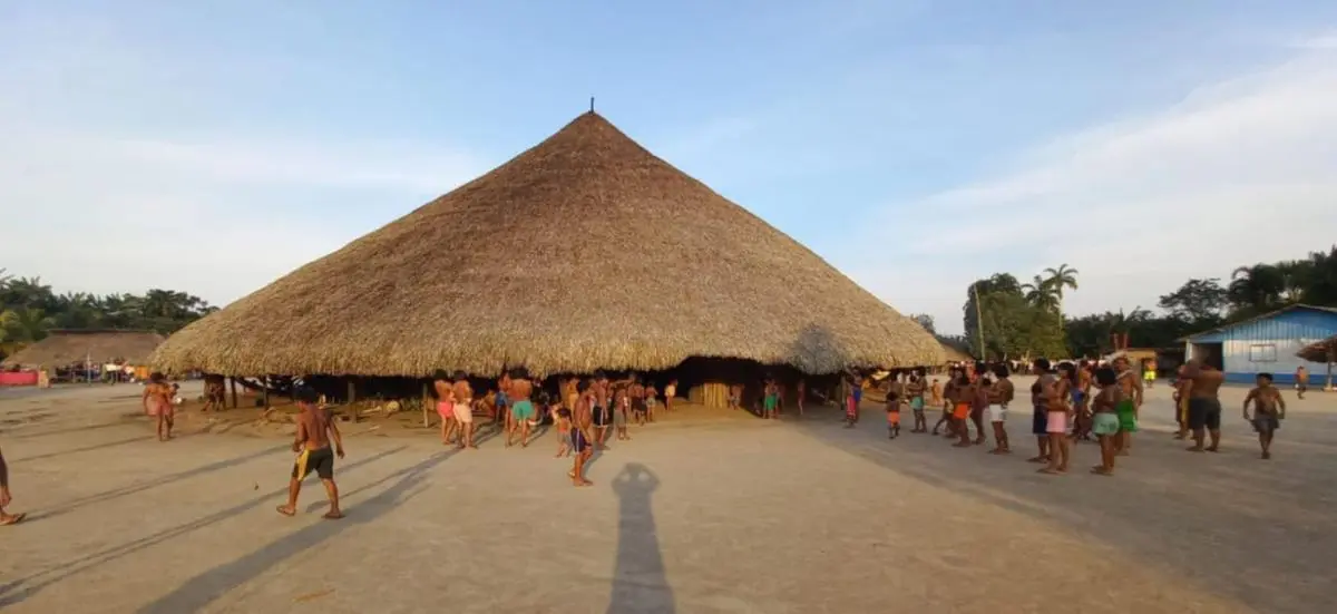 Como indígenas ajudaram na obra do linhão de Tucuruí - Nexo Jornal
